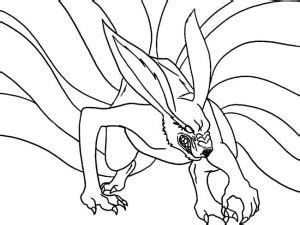 35 Desenhos Do Kurama Para Imprimir E Colorir Pintar