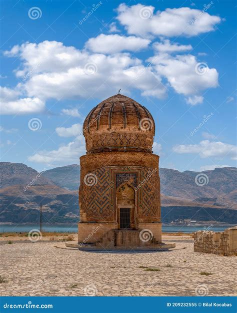 Zeynel Bey Tomb Zeynel Bey Turbesi In Its New Place Royalty Free