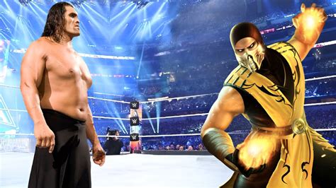 WWE Full Match The Great Khali Vs Scorpion Iron Man Match 2023