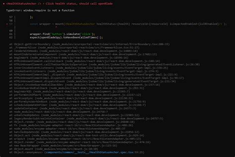 TypeError Window Require Is Not A Function Issue 2575 Enzymejs
