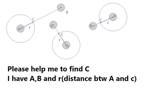 c unity vector find an intersection with a circle stack overflow
