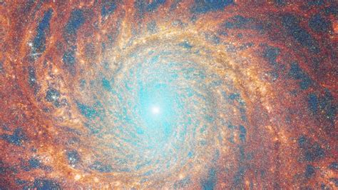 La Galassia Vortice M51 è il soggetto dell ultima immagine del