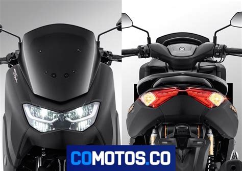 Nuevo Yamaha Nmax 155 Connected para 2022 Precio y ficha técnica