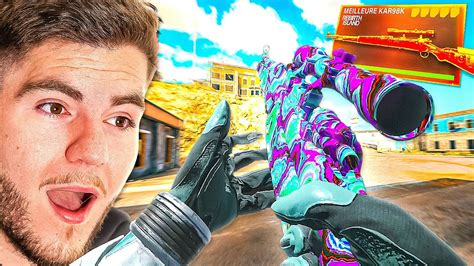 J Ai Cr La Meilleure Classe Kar K De Tout Warzone C Est Trop