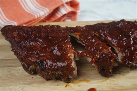 Easy Oven Baked Baby Back Ribs A Food Lover S Kitchen