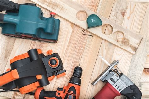 Conjunto de herramientas eléctricas de carpintería de mano para