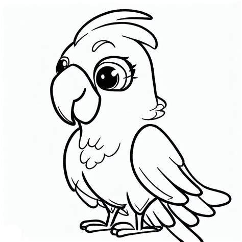 Desenhos De Uma Arara Para Colorir E Imprimir ColorirOnline