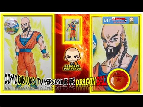 COMO DIBUJAR TU PROPIO PERSONAJE DE DRAGON BALL LEARN HOW TO DRAW YOUR