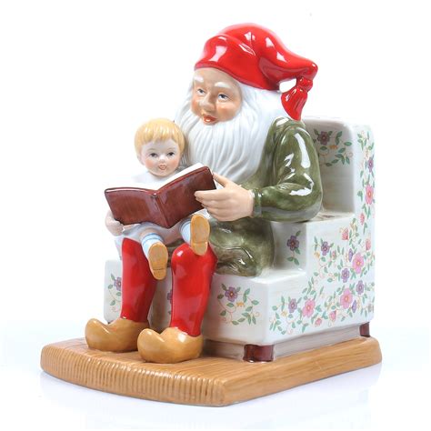 Bilder för 3158987 FIGURN tomte porslin efter tecknad förebild av