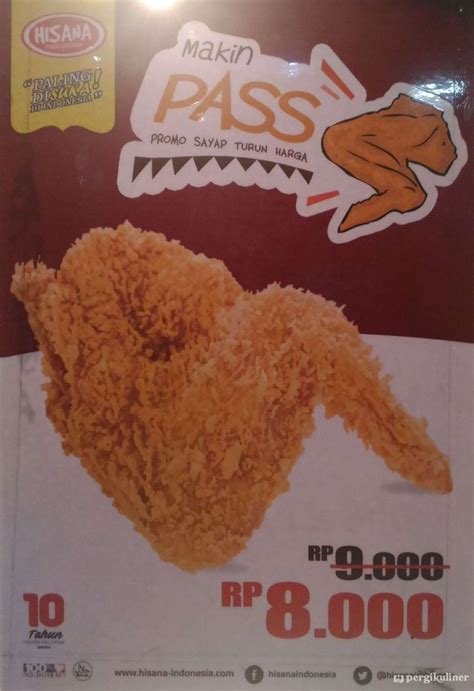Selalu Diperbarui Menu Hisana Fried Chicken Jelambar