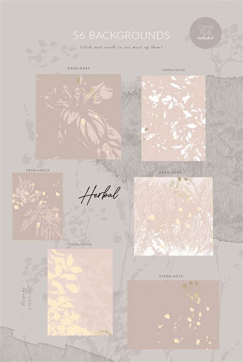 Beige Nude Digital Paper Design Cuts
