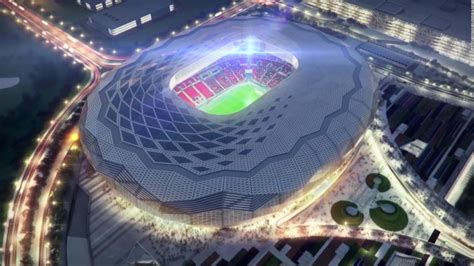 Qatar S 2022 World Cup Diamond In The Desert Stadium Completed CNN