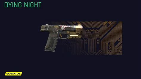 Cyberpunk Iconic Weapons List All Unique Missable Legendary Guns