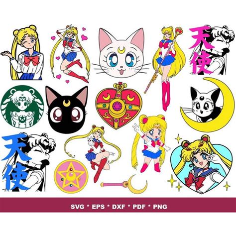 200 Sailor Moon Svg Feminist Svg Girls Svg Woman Svg Equ Inspire Uplift