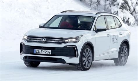 Yeni Volkswagen Tiguan görüntüleri ortaya çıktı Son Dakika Otomotiv