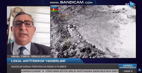 ANKASAM Başkanı Prof Dr Mehmet Seyfettin Erol Azerbaycan ın Anti