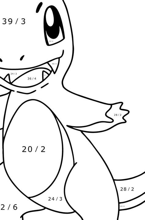 Ausmalbild Pok Mon Go Charmander Drucken Und Online