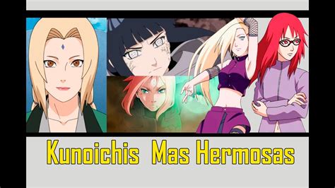 Las Mujeres Mas Hermosas De Naruto YouTube