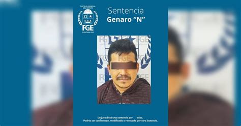 Genaro enfrentará 50 años de cárcel por violar en Kantunilkín