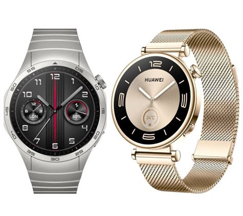 Huawei Watch GT 4 Official Images And Prices Leak For 41 Mm And 46 Mm