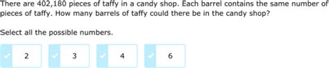 ixl divisibility rules word problems grade 5 maths practice
