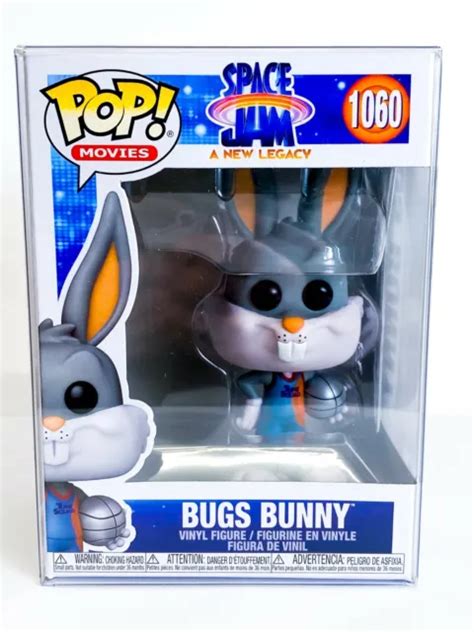 SPACE JAM A New Legacy Bugs Bunny Funko Pop Vinyl 1060 With Pop