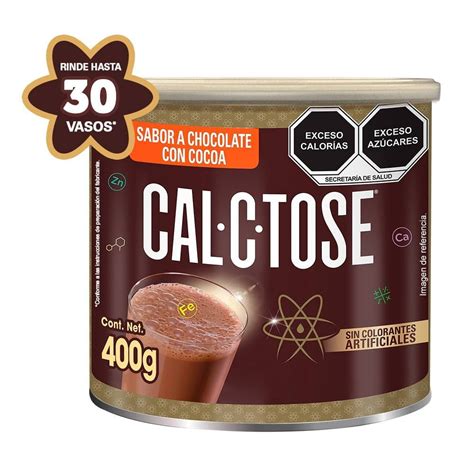 Chocolate En Polvo Cal C Tose 400 G Walmart