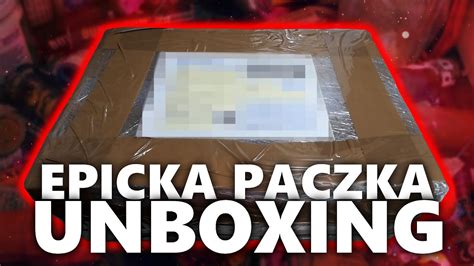 WYJĄTKOWY UNBOXING PACZKI OD WIDZA YouTube