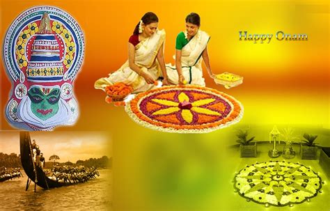 Happy Onam Desktop Wallpapers Wallpaper Cave