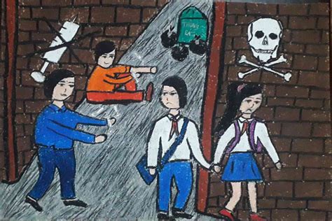 Tranh vẽ phòng chống ma túy đẹp nhất
