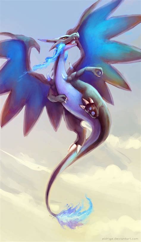 Charizard Mega Evolution X Wallpaper