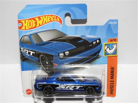HOT WHEELS 15 DODGE CHALLENGER SRT MUSCLE MANIA 2022 Kaufen Auf