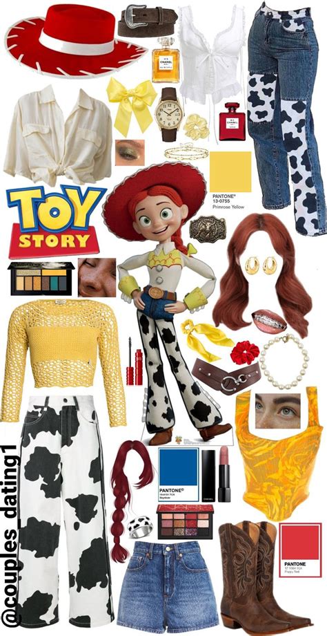 Jessie Toy Story Halloween costume idea Idée costume Tenues style