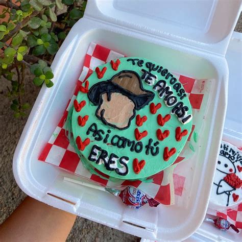 Lunch Box Cake Valentin Elizalde La Tia Ido Pasteles