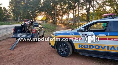 Homem é preso moto sem placa e numeração de chassi e motor raspado
