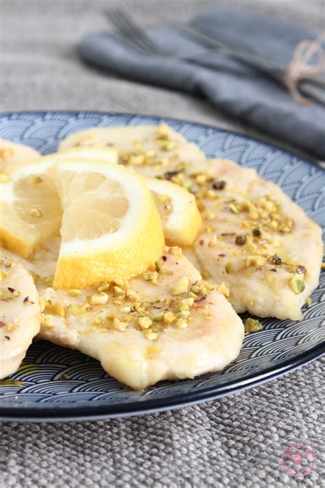 Scaloppine Di Pollo Al Limone Cremose La Cucina Di Nonna Lina Di