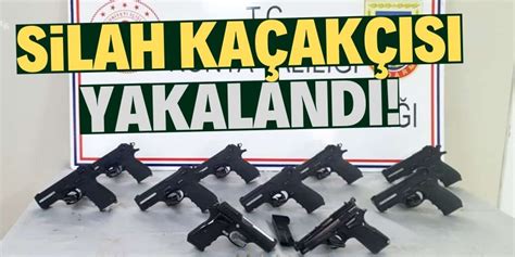 Konya da silah kaçakçılığı operasyonu