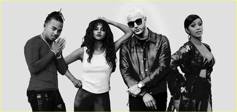 Photo Dj Snake Cardi B Selena Gomez Ozuna Taki Taki 05 Photo 4155075