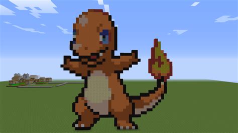 Charmander Pixel Art