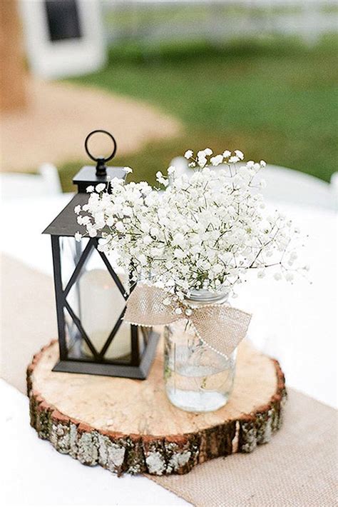Ways To Use Wood Slices At Your Wedding Weddingomania