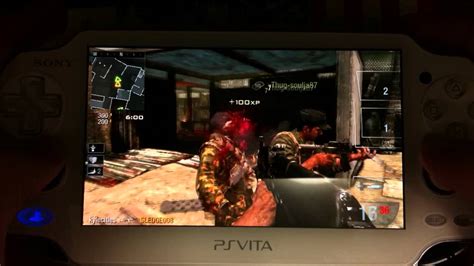 Playstation Vita Call Of Duty Black Ops Declassified Online Gameplay