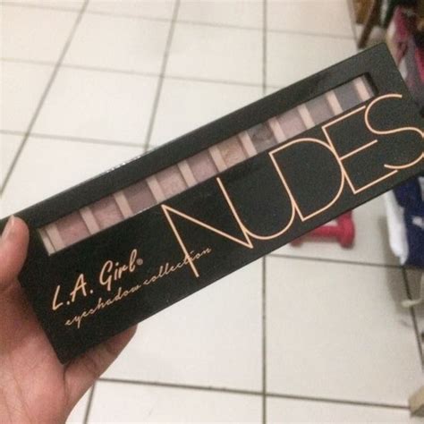 La Girl Nudes Eyeshadow Kesehatan Kecantikan Rias Wajah Di Carousell
