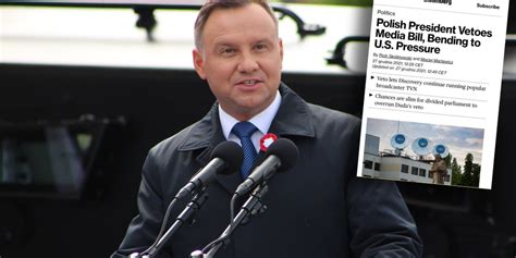 Lex Tvn Tak Wiatowa Prasa Komentuje Weto