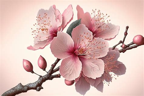 Sakura O Flor De Cerezo Flor De Primavera Japonesa Sakura Flor De