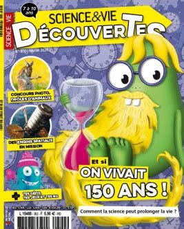 Science et Vie Découvertes N302 du 10 janvier 2024 à télécharger sur iPad