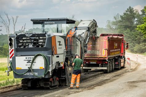 Rusza remont kolejnego odcinka Drogi Wojewódzkiej 254 Drogowcy zamkną