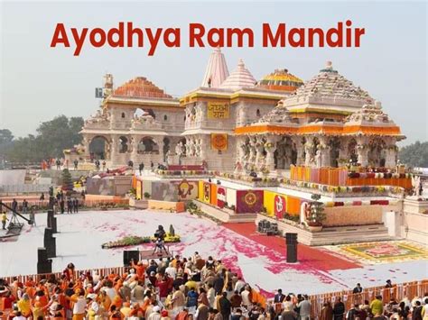 Ayodhya Ram Mandir Pran Pratishtha Inaugural Ceremony A Historic