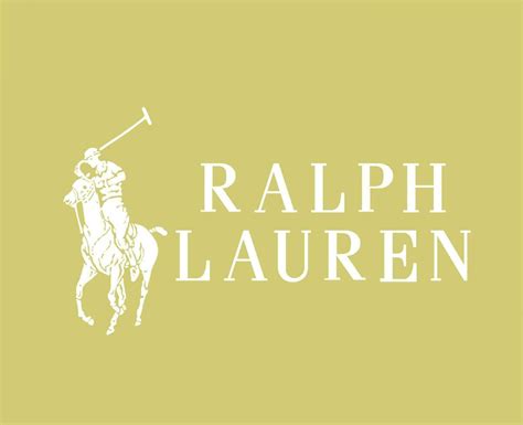 Ralph Lauren Brand Symbol White Logo Clothes Design Icon Abstract