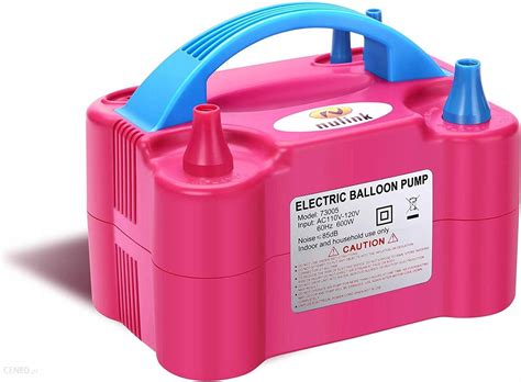 Pompka Elektryczna do balonów 2 Dysze Balony Ceny i opinie Ceneo pl