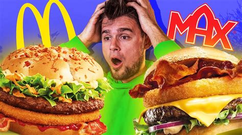 Burger Drwala Vs Burger Rywala Mcdonald S Vs Max Premium Burgers